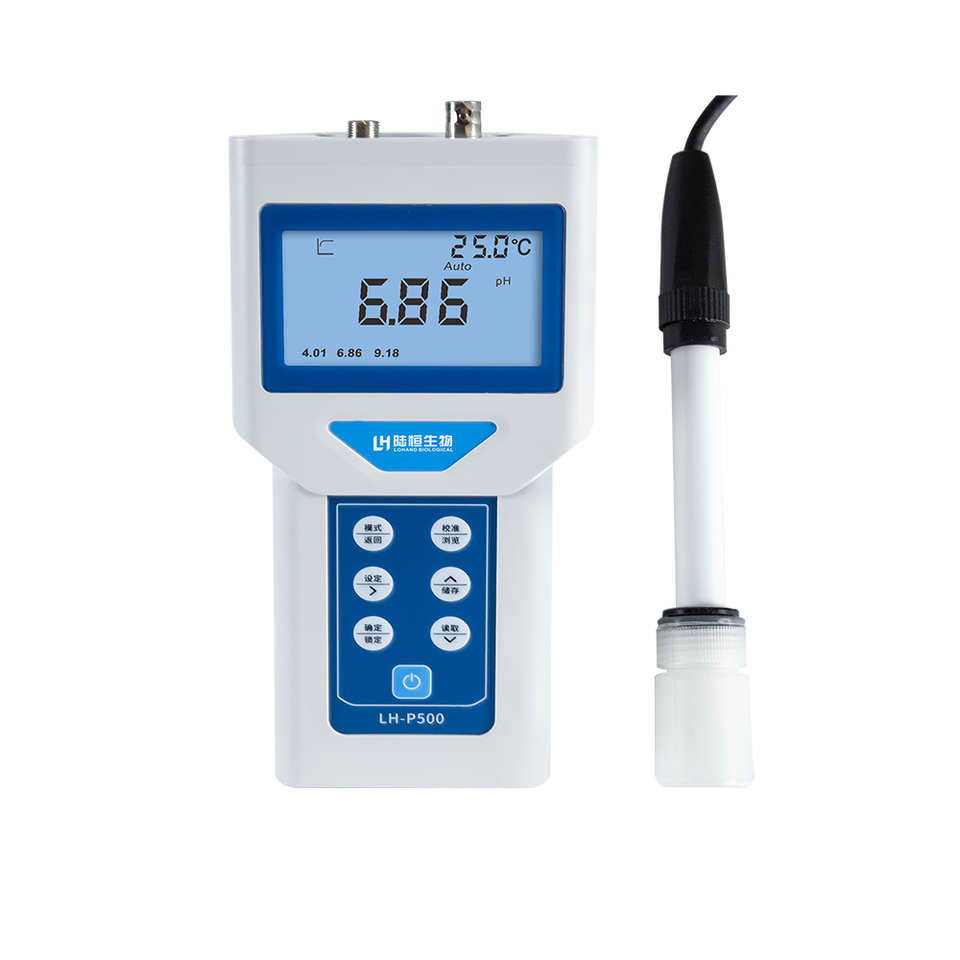 Lohand Portable PH Detector Acidity Meter ORP Industrial Sewage pH for ...