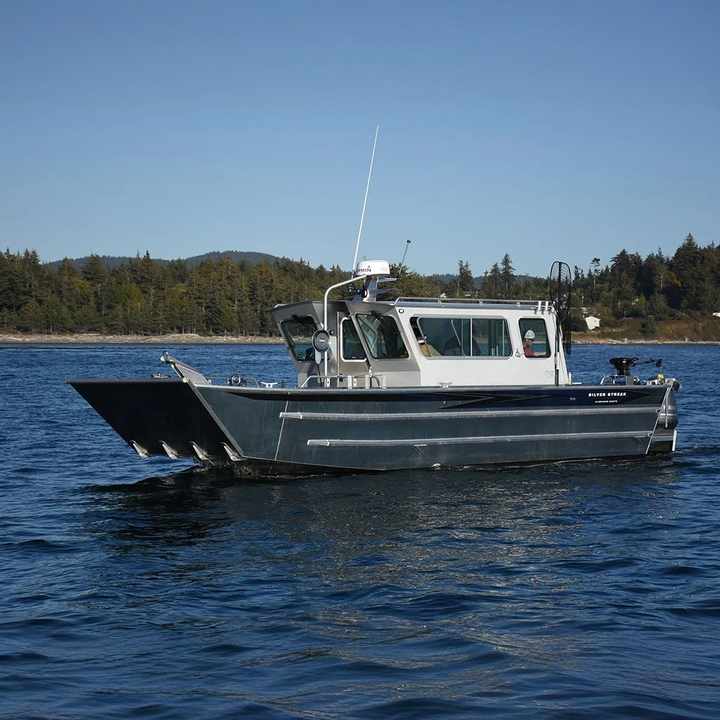 9m 29.5ft Big Cabin Crew Work Boat Large Capacity Ferry Ship Aluminum ...