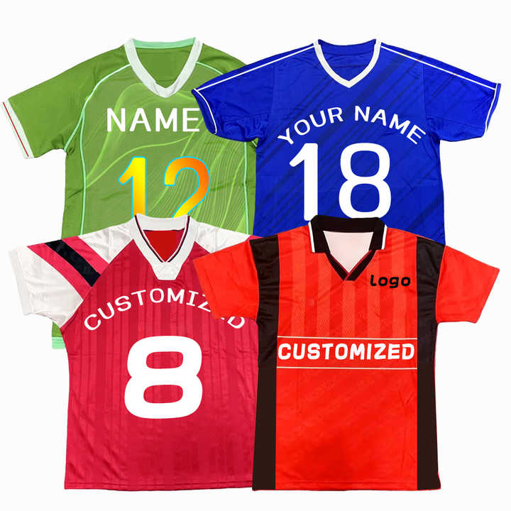 2025 2026 Wholesale High End Football Jerseys Sportswear Name and ...