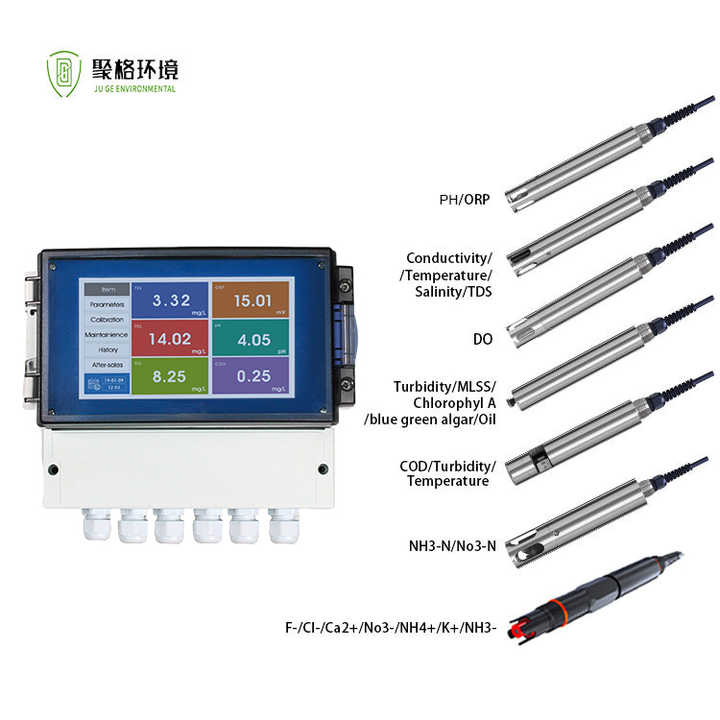 Multi-parameter Water Quality Monitor - Precision & Reliability