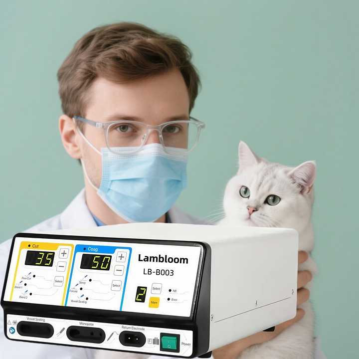 High Frequency Electric Ligasure Vessel Sealing Generator Veterinary ...