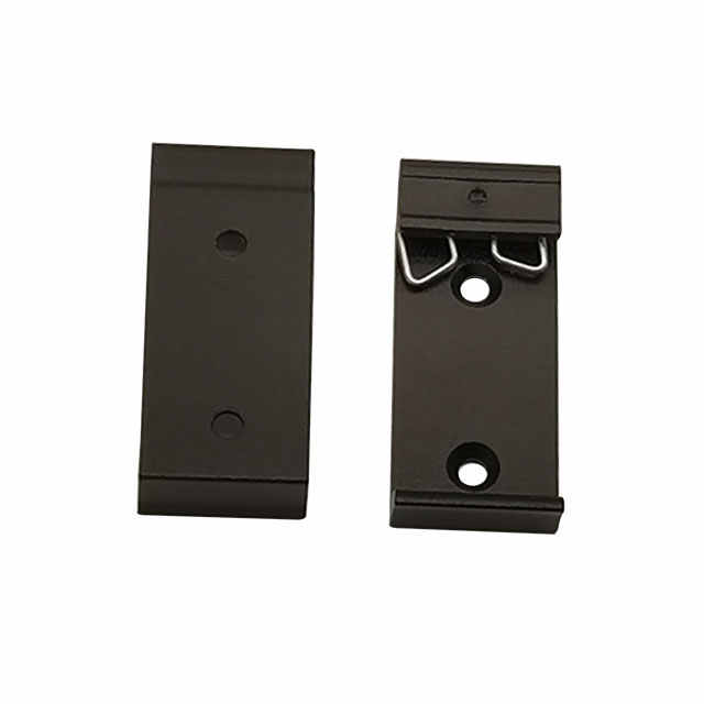 20mm Wide Aluminum DIN Rail Mounting Clip for Mounting Enclosures to 35 ...