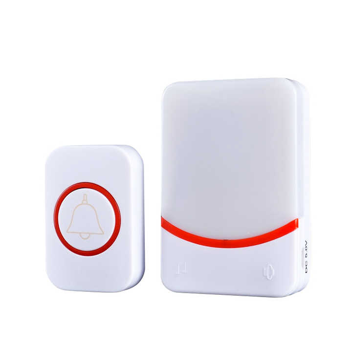280m Long Range Wireless Door Bell Ring Doorbell with 38 Ringtones and ...