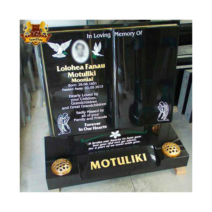 Modern Cemetery Headstones and Monuments - Marble & Granite