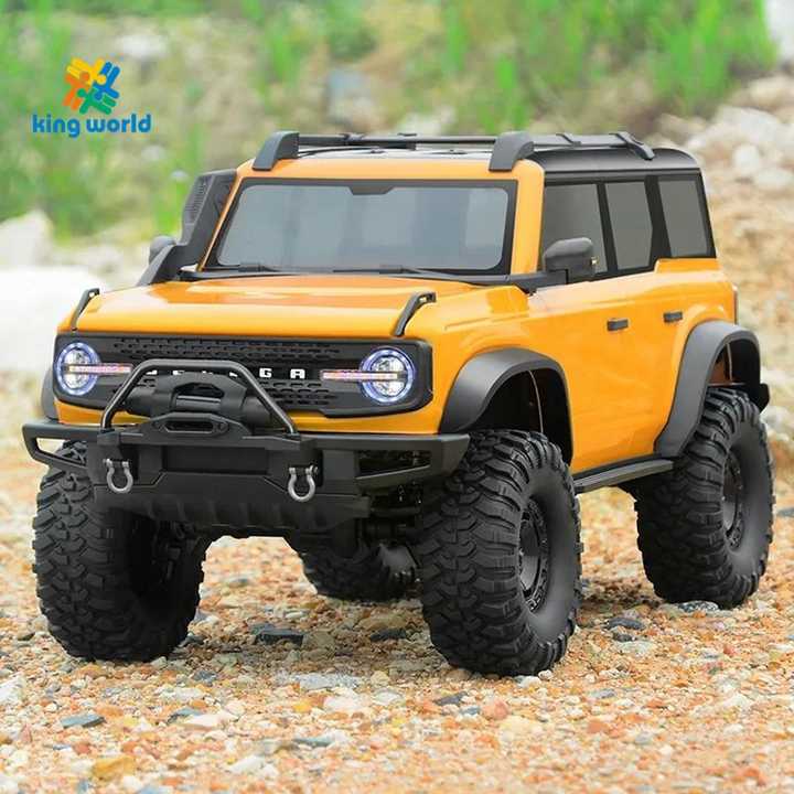 Rc 4x4 1:10 Bronco R1001 Full Scale Radio-controlled RC Trucks Model ...