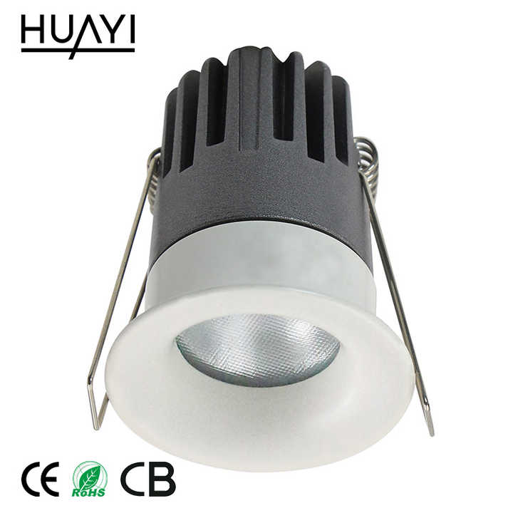 HUAYI Ip65 Australia Corrugated Iron Narrow Beam 8w Cob Led Downlight ...