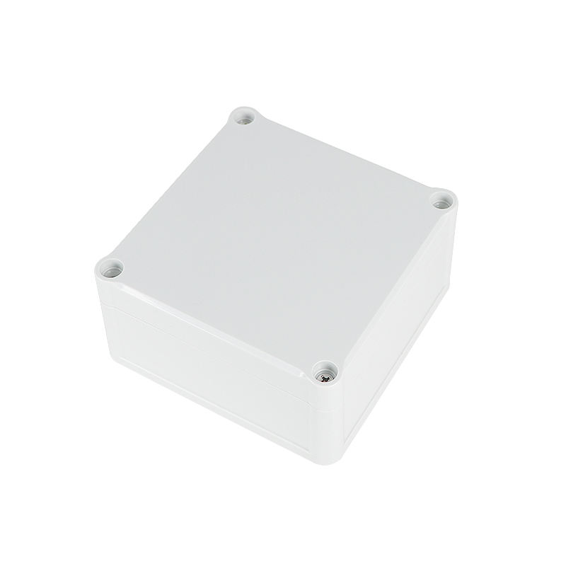 IP67 Waterproof Junction Box - 120x120x60 Outdoor Plastic Enclosure for ...
