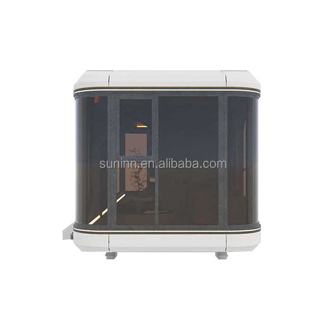 Luxury Prefab Vessel Mobile Prefabricated Commercial Home Modern Space ...