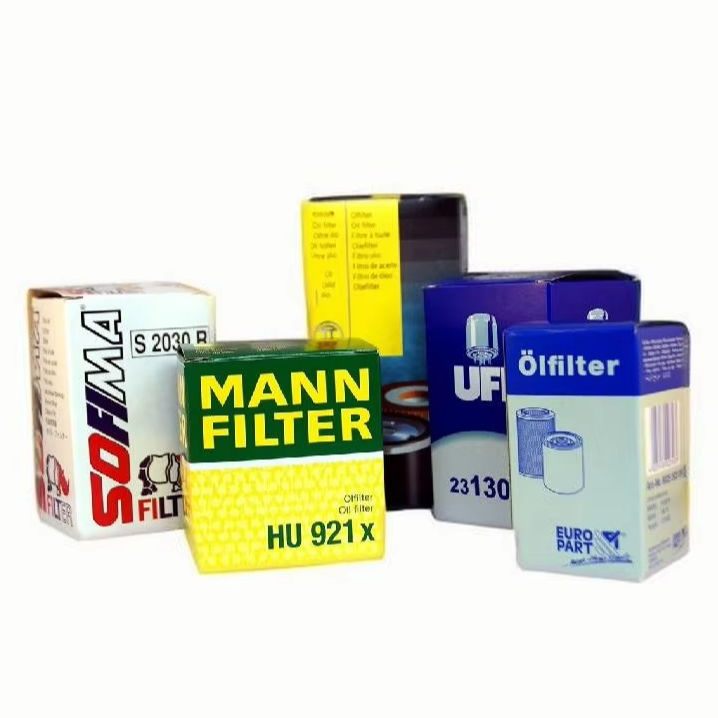 Customized Color Printed Paper Packing Box for Auto Spare Parts ...