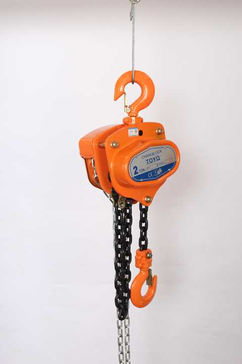 Manual Chain Block Hoist 3T - High Lift Lifting Equipment