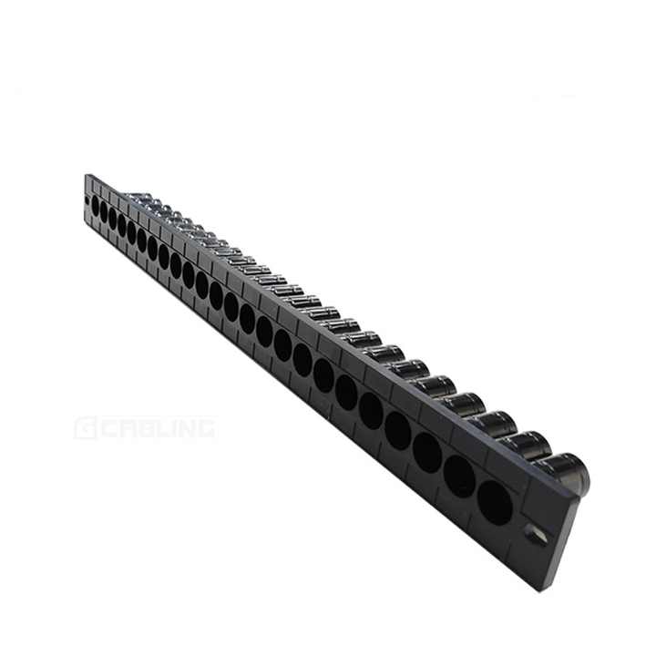 Geteknet Network Ethernet Manager - 24 Port Cable Trays