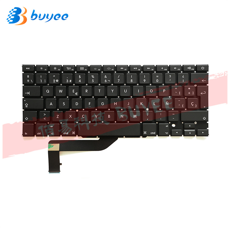 Norwegian Keyboard Layout for MacBook Pro Retina 15