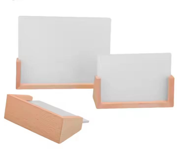 MIDA Hot Sale Sublimation Acrylic Photo Frame Wooden U-shaped Bottom ...