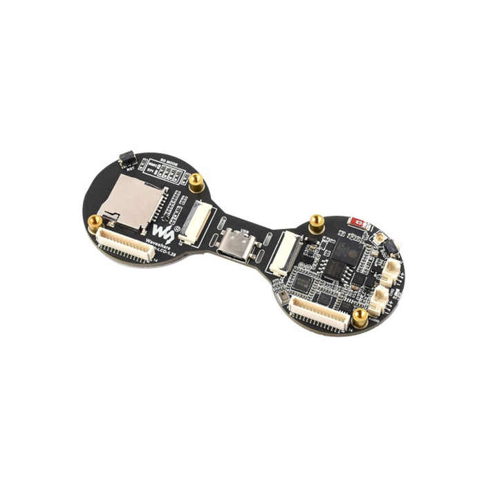 ESP32-S3 1.28inch Double Eye Round LCD AIoT Development Board Onboard Dual 1.28inch IPS Displays ...