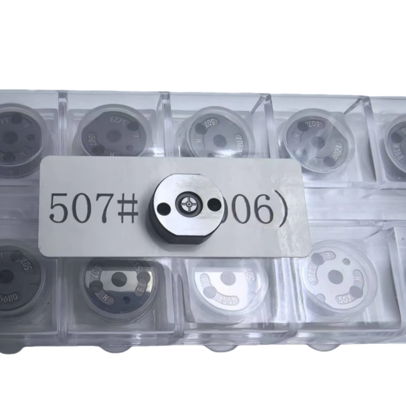 New Diesel Injector Valve Plate & Orifice Plate #507 for 295050-0540 ...