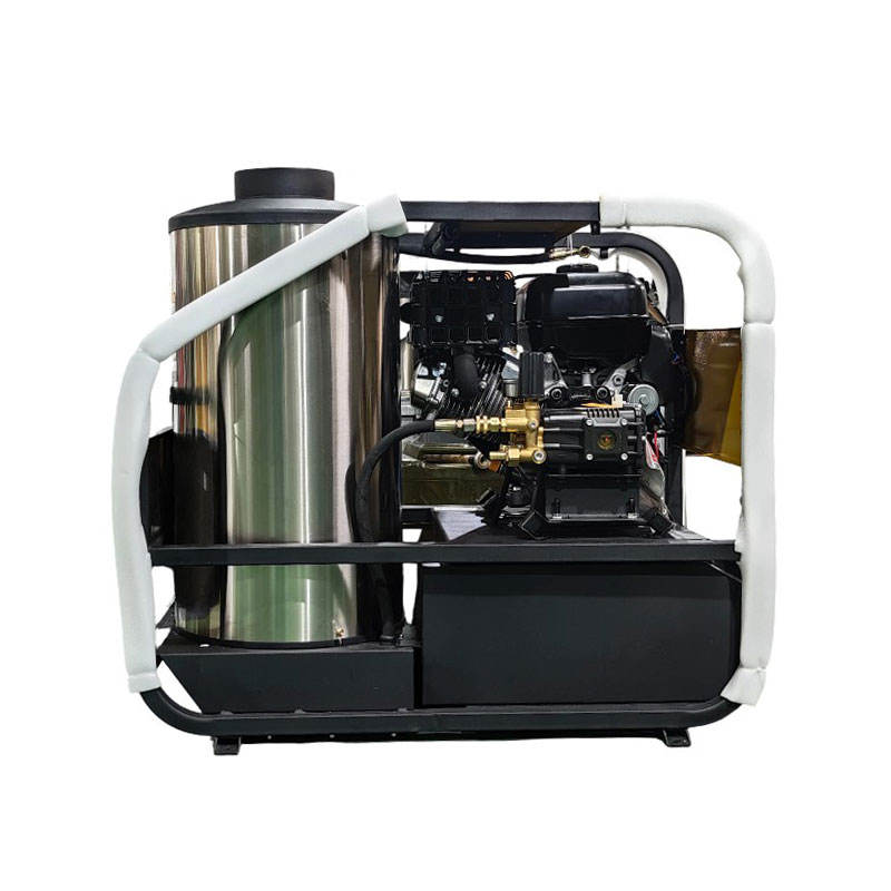 High Temperature Commercial Hot Water Pressure Washer Gasoline Powered ...