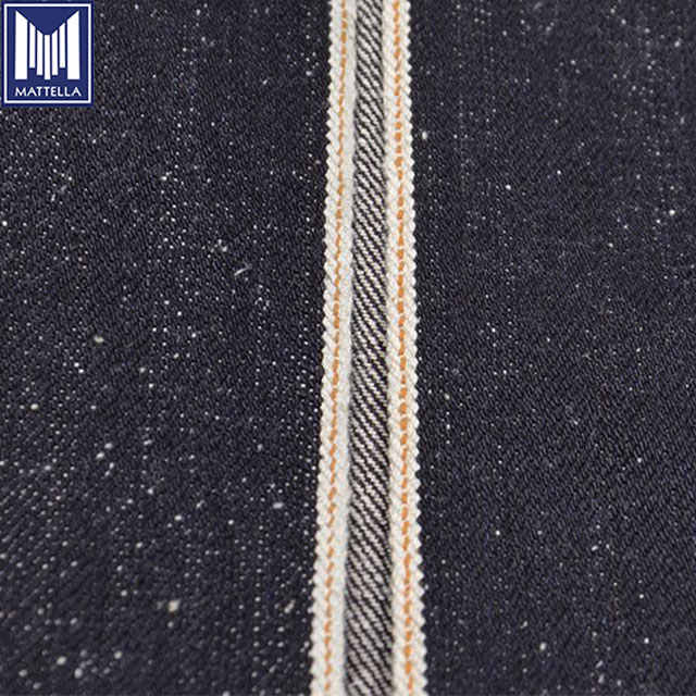 Shop Self Edge Yellow Line Raw Vintage Men Jeans - 15oz Denim