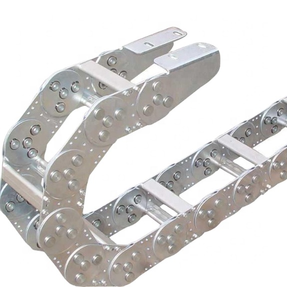 Closed Steel Cable Drag Chains - Flexible, High-Speed