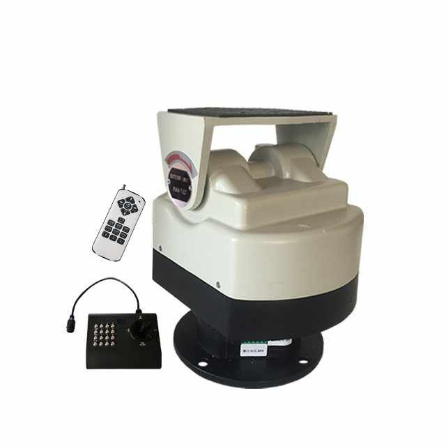 12VDC/24VDC Rotating Laser System Ptz Rotator Outdoor Pan Tilt Drive ...