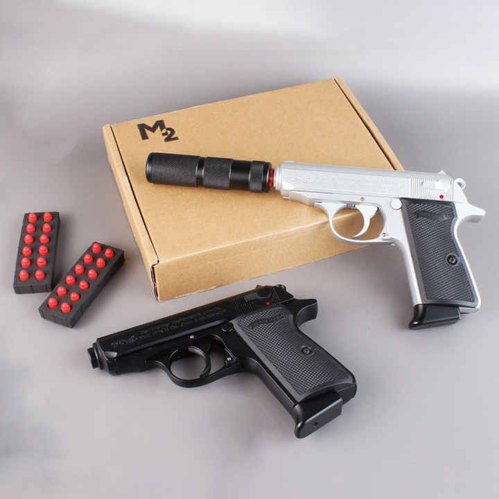 Yutong Walter PPK - Safe, Fun Toy Gun for Kids & Adults