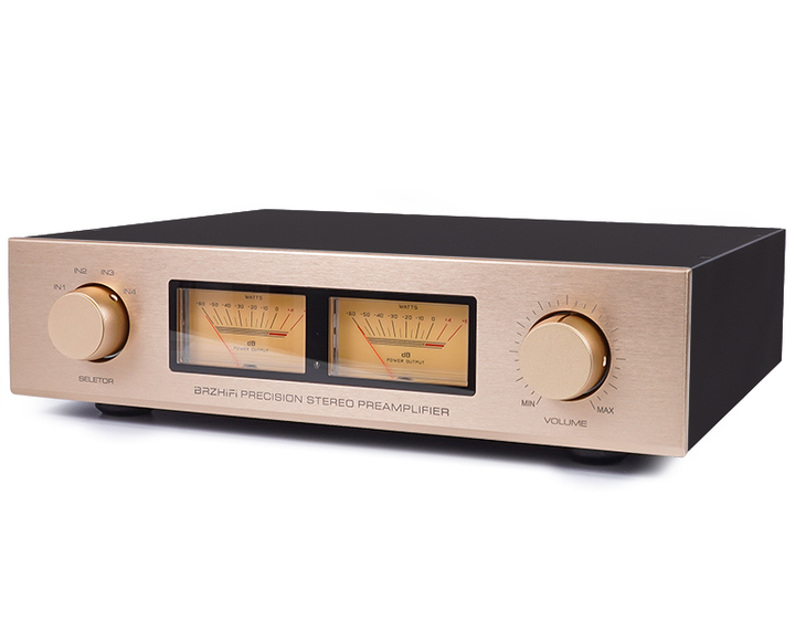 BRZHIFI Clone Accuphase C-245 - Classic Balanced Amplifier