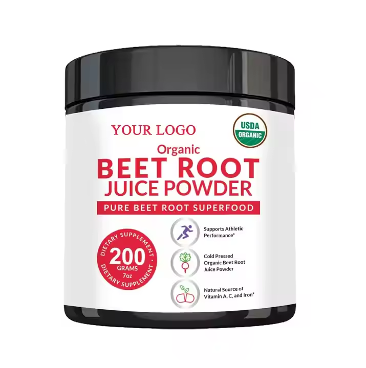Oem Sports Nutrition Beet Root Powder Health Care Food Powder Super ...