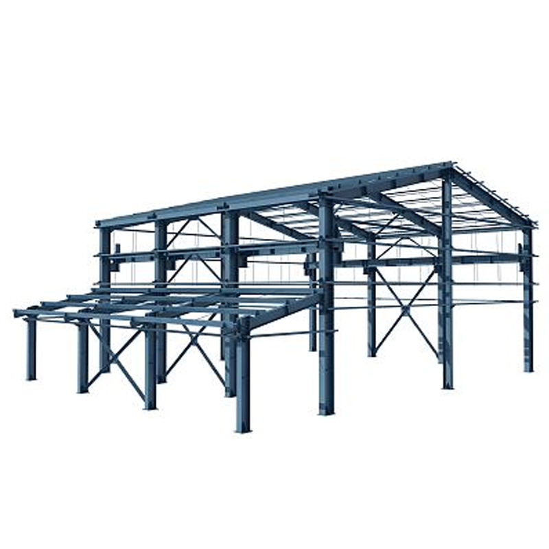 Octagon Pre Made Galvanized Heavy Duty Steel Structured Beam Column ...
