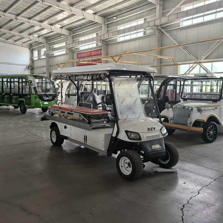 Factory exports customized electric ambulance medical vehicle, multi ...