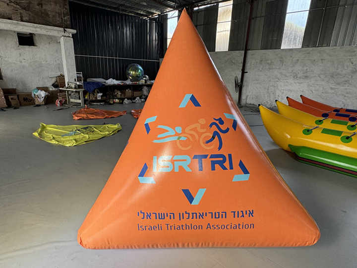 Water Event Inflatable Triangle Buoy Floating Water Swim Buoy ...