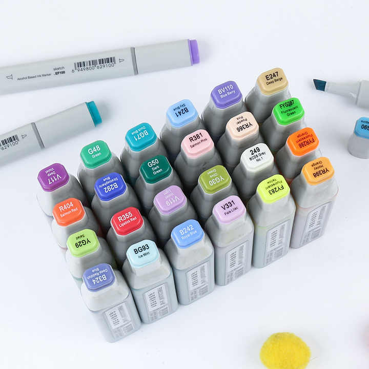 480 Colors Highly Concentrated Alcohol Marker Dye Inks