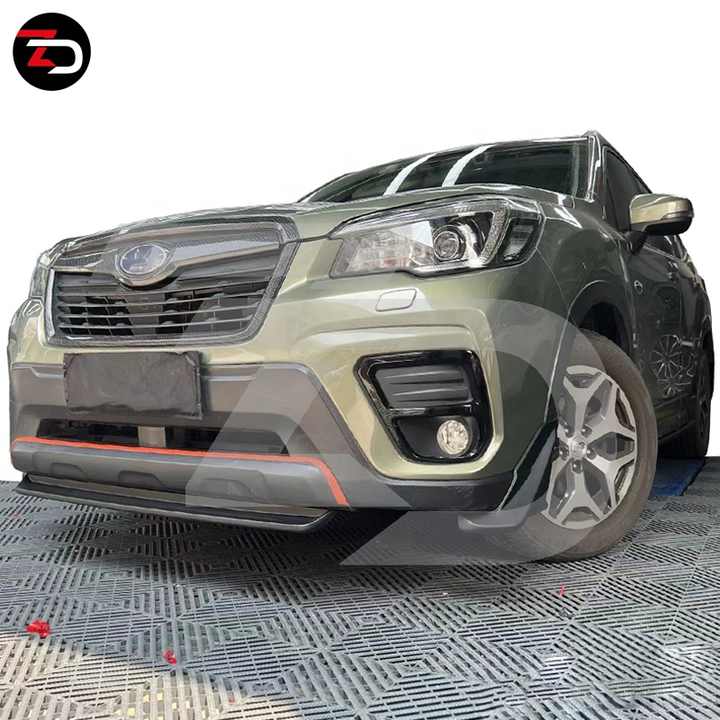 Enhance Your Subaru Forester SK with STI Style Body Kit