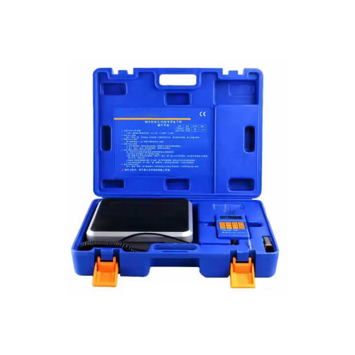 VES-100A High Precision Electronic Refrigerant Scale 100kg Max ...