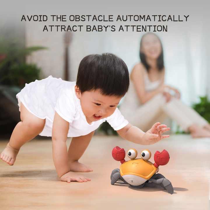 Baby Gift Musical Toys - Battery Operated Electric Crab