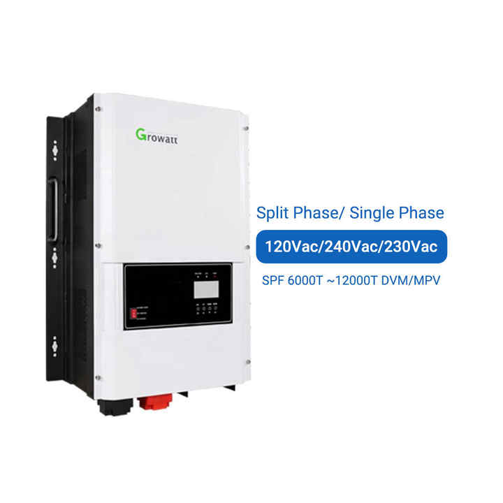 Growatt SPF 4000-12000T Solar Inverter - Reliable off-Grid Power