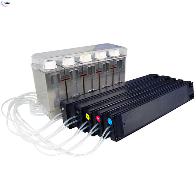 Ciss Ink Cartridge Kit for Epson Printers - 1000ml Tanks