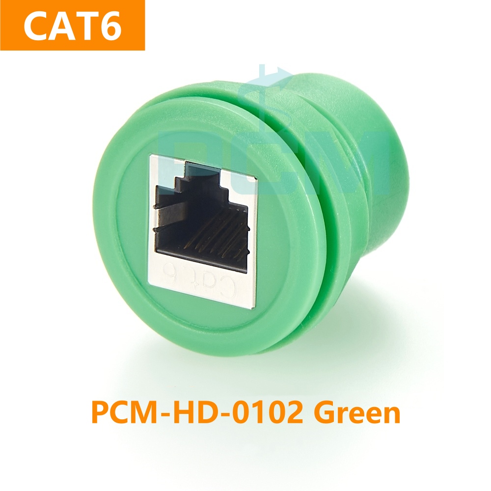 Profinet CAT6 RJ45母对母通过以太网连接器适配器，用于工业自动化控制编码器输入/输出机器人| Alibaba.com