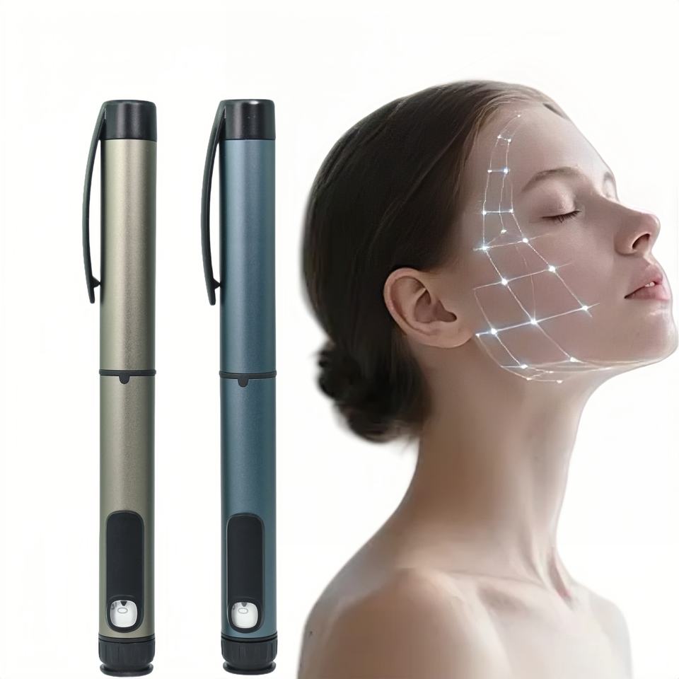 Reusable Metal Injection Pen for Fat Dissolution 3 ml Cartridge Bottle ...