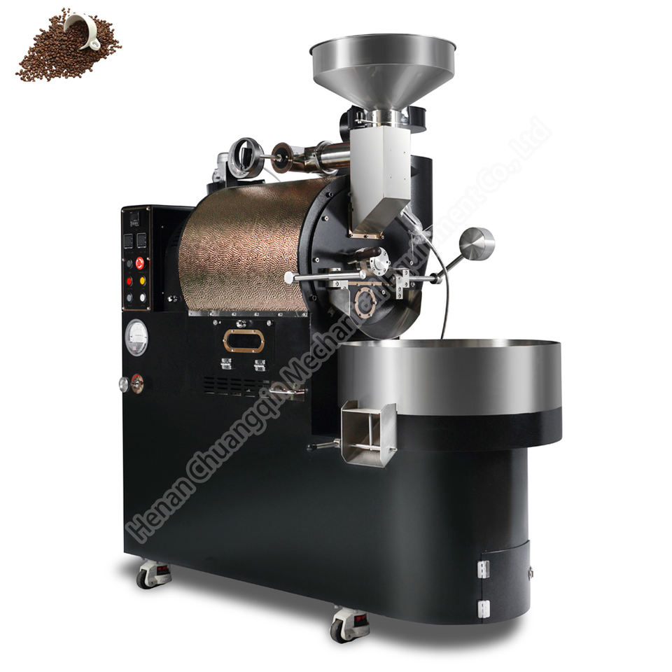 5kg Hot air Coffee Roaster Full Electric Coffee Roasters Smart Coffee ...