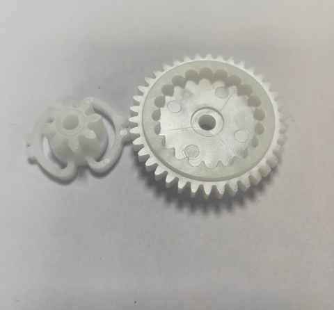 Oem Small Double-spur Plastic Gear In Pom Material - Buy Oem Small ...