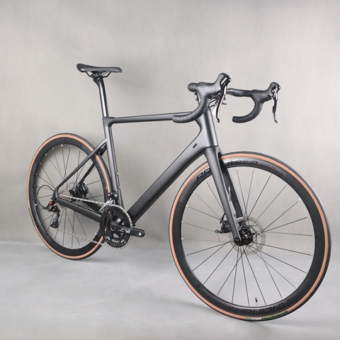 28 Speed Carbon Fiber T1000 Disc Road Bike Tt-x43 Hydraulic Di2 ...