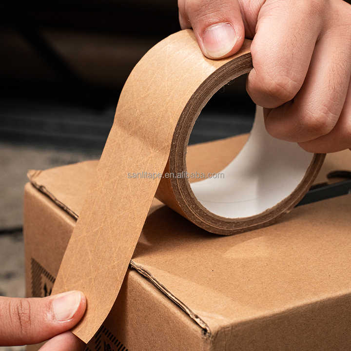 High Quality Packing Self Adhesive Tape 50MM 100 Yards Brown Reinforce ...