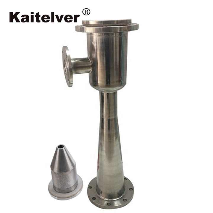 Stainless Steel SS316L Venturi Mixer Injector for Gas into Liquid
