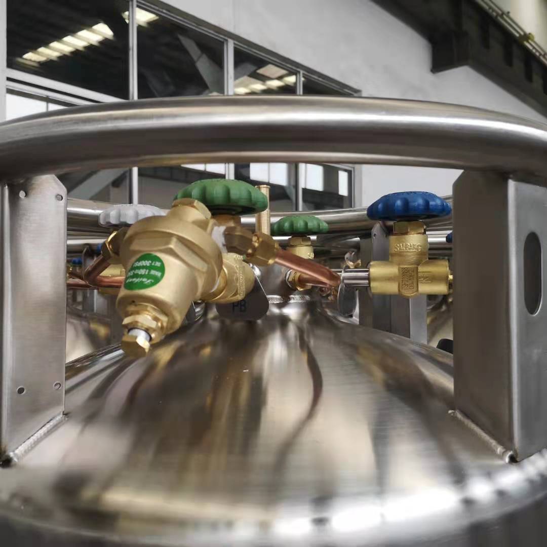 175L 2.0Mpa Liquid Argon Gas Cryogenic Lar Dewar Bottle For Welding Use Factory, Manufacturers ...