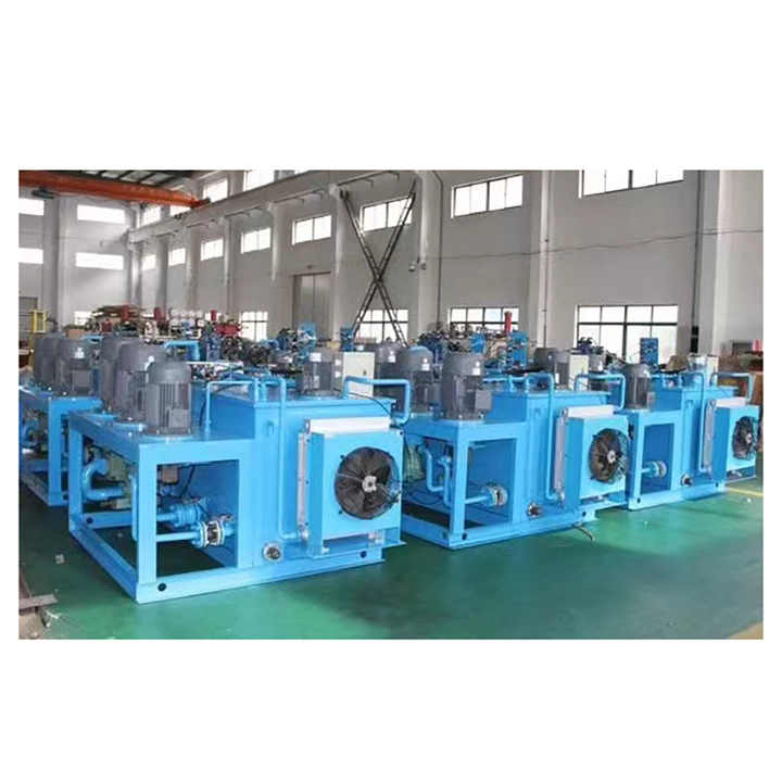 Hydraulic Power Station 220V/380V 9Mpa-70Mpa Hydraulic Power Pack ...