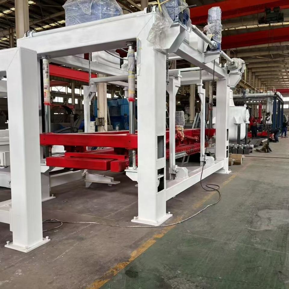 Autoclaved Aerated Concrete Brick Production Line Making Machines High ...