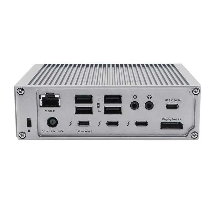 Caldigit TS4 Thunderbolt 4 Docking Station - 18 Interfaces