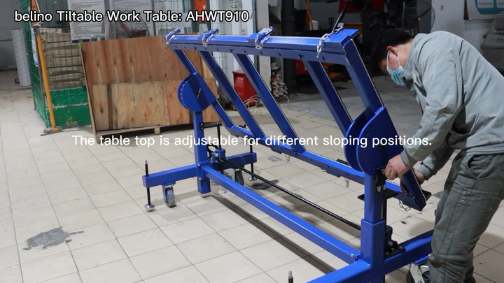 Granite Work Tables - Heavy Duty Fabrication Solutions