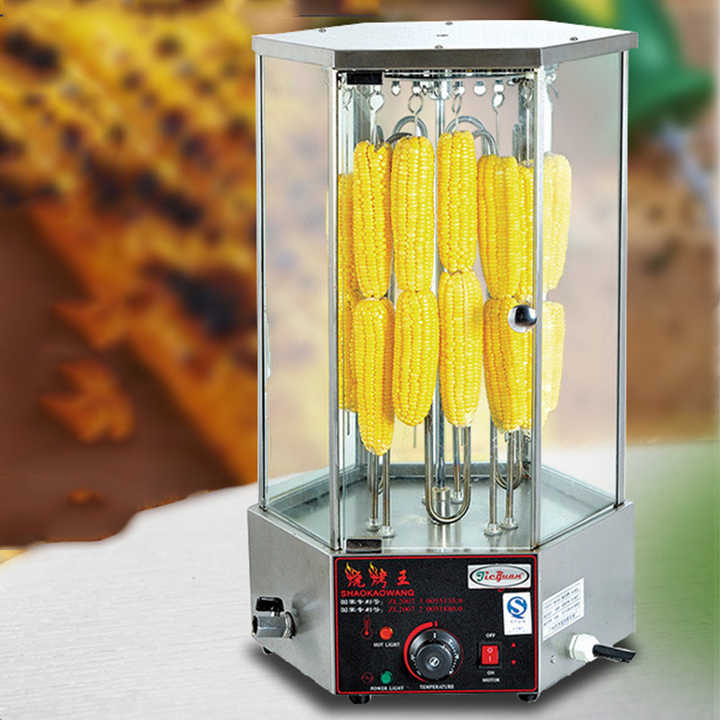 Factory Supply High Quality Corn Roast Machine Electric Roasted Sweet ...