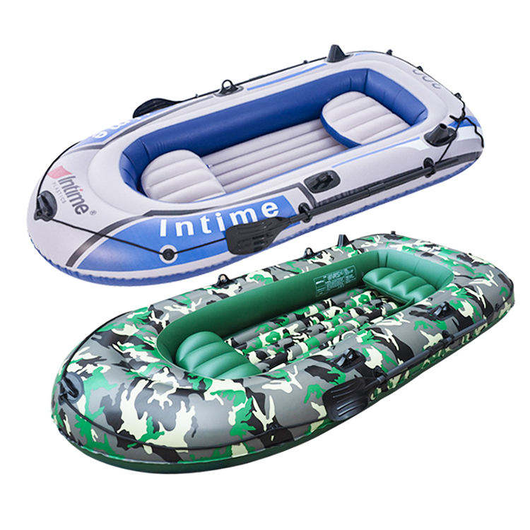 Foldable PVC Inflatable Rowing Boat for Adults for Outdoor Water ...