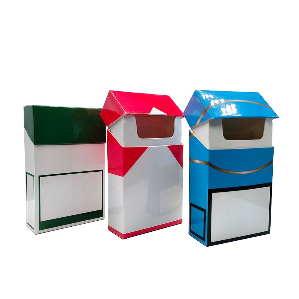 Custom Printing on Blank Cigarette Boxes - Premium Packaging